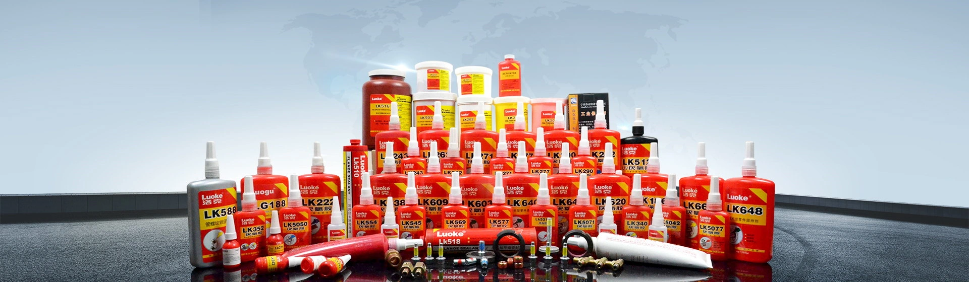 LuokeGlue - specialist&manufacturer of engineering adhesives